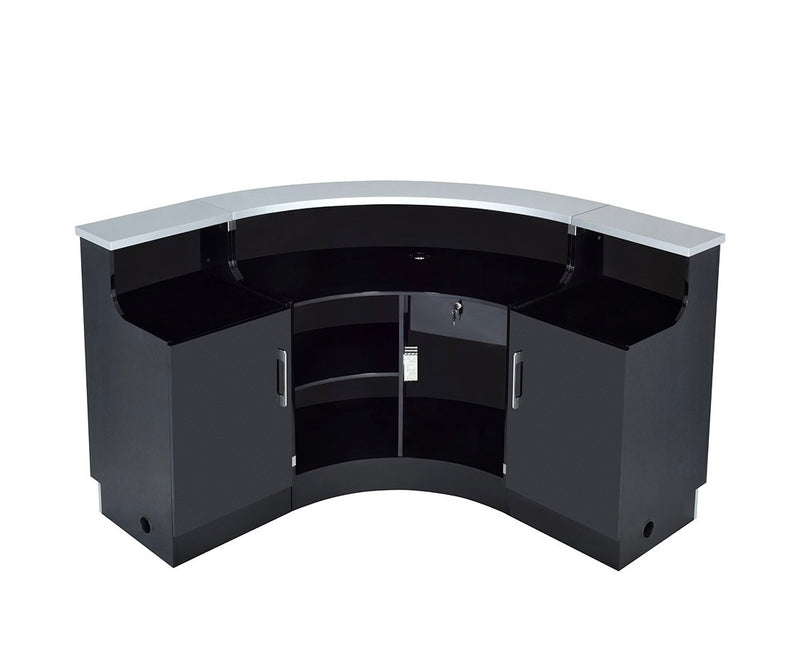 Juno Display Combination LED Illuminated Reception Desk