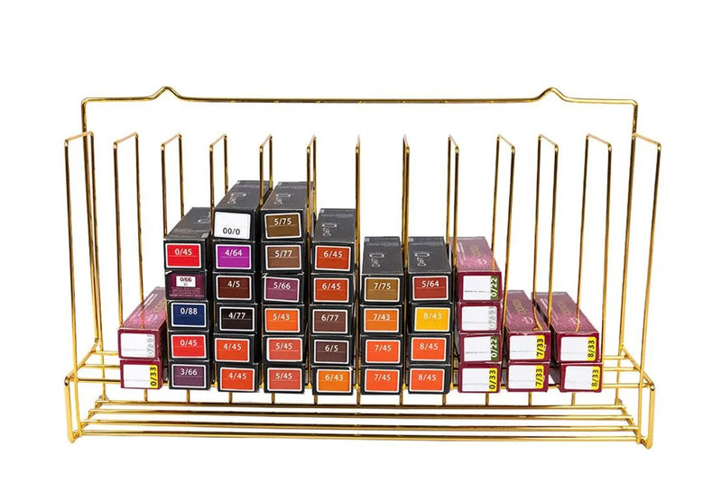 Hair Color Metal Rack