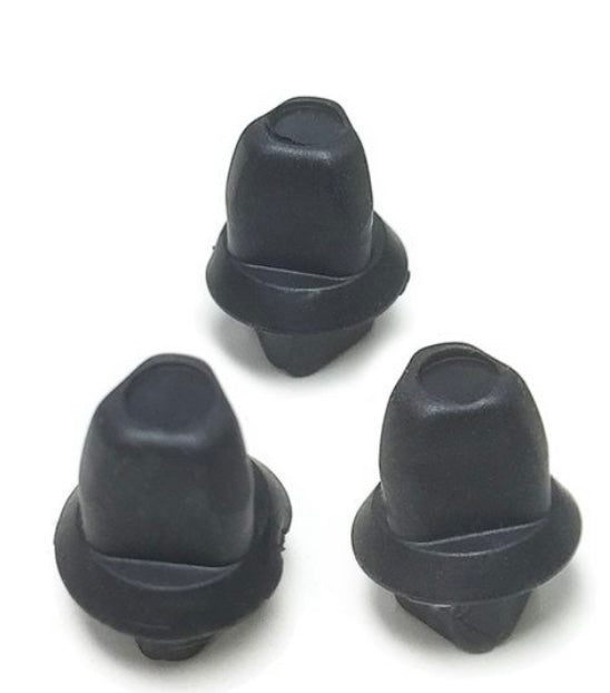 Black Retainer Pegs