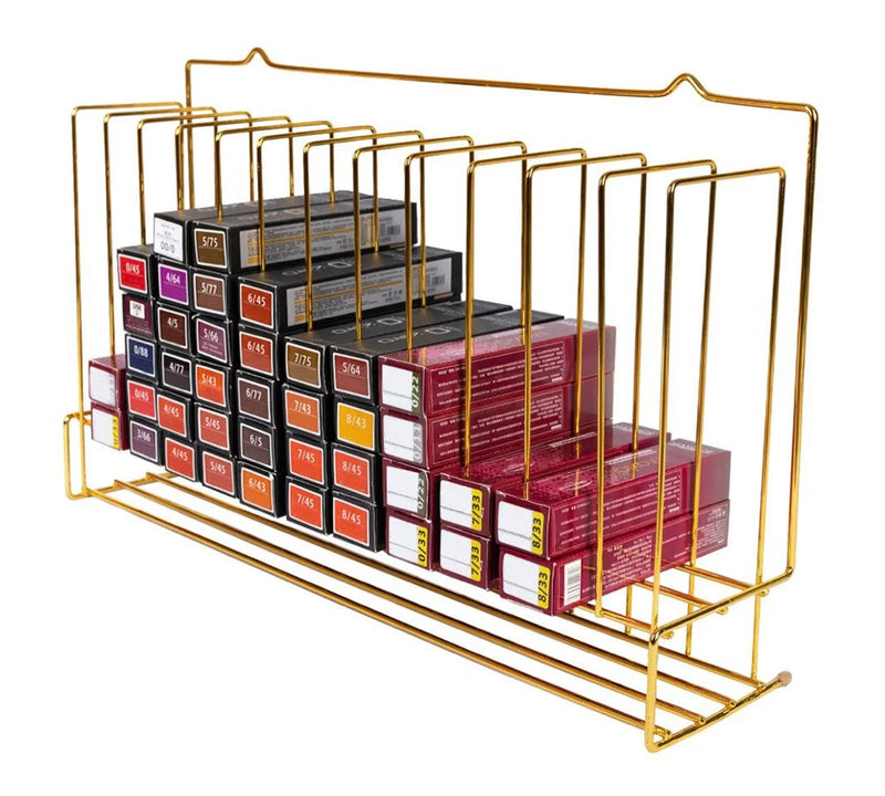 Hair Color Metal Rack