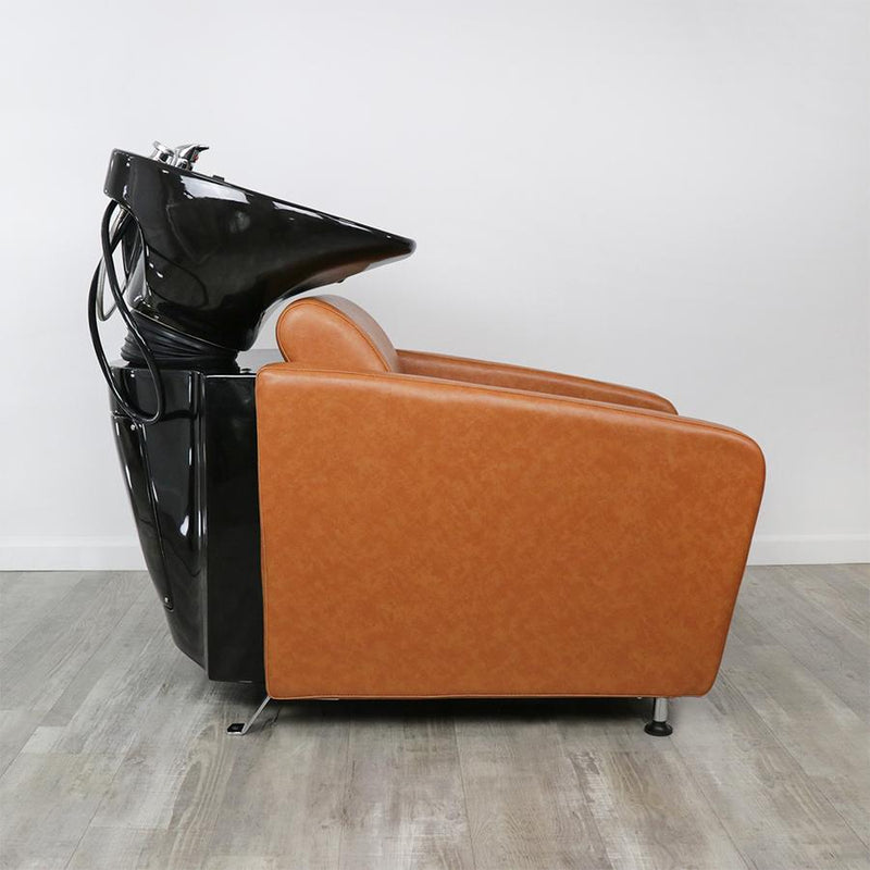 Gravity Shampoo Bowl and Chair